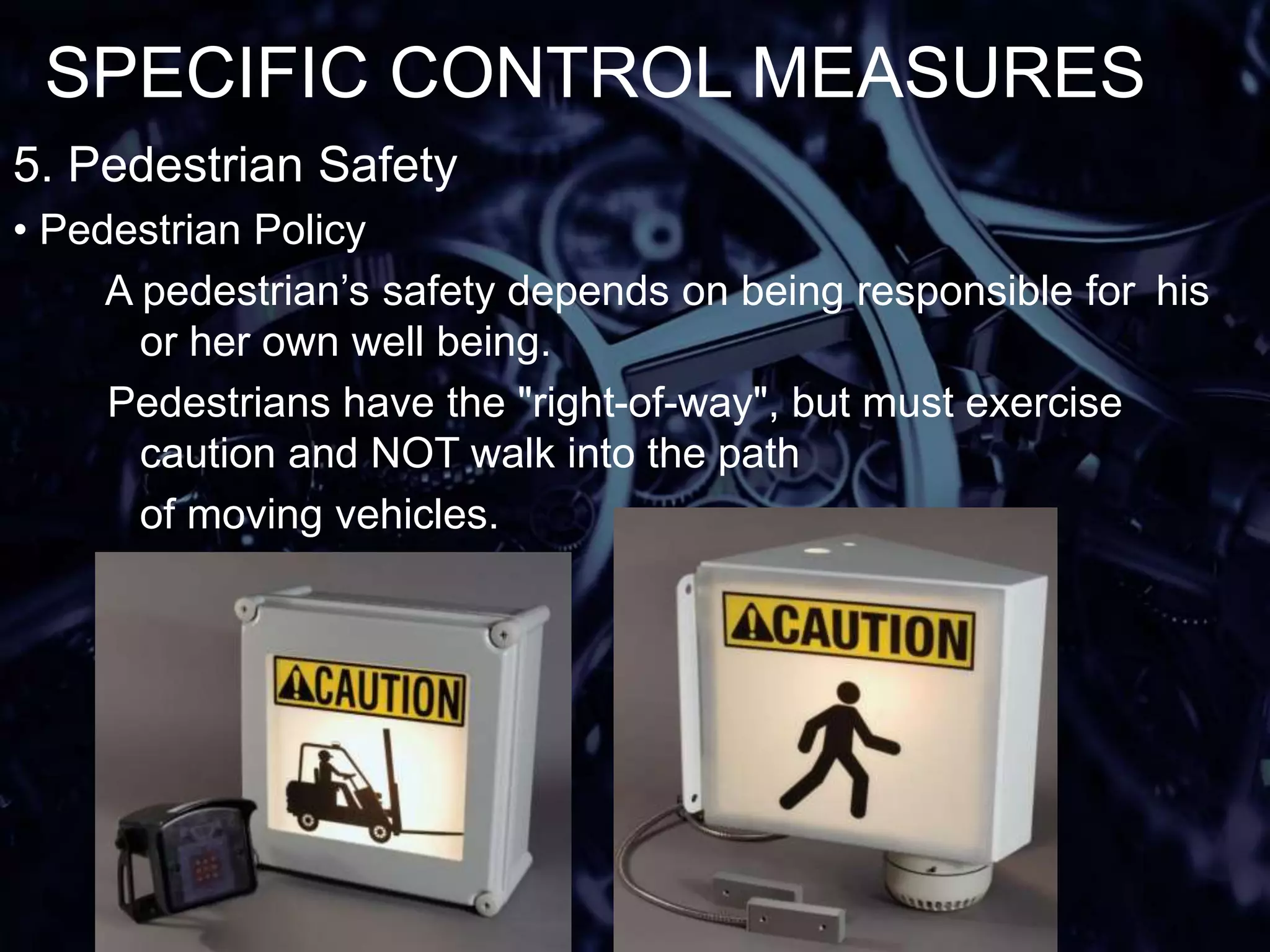 General Safety Protocols on Manufacturing Plant | PPT