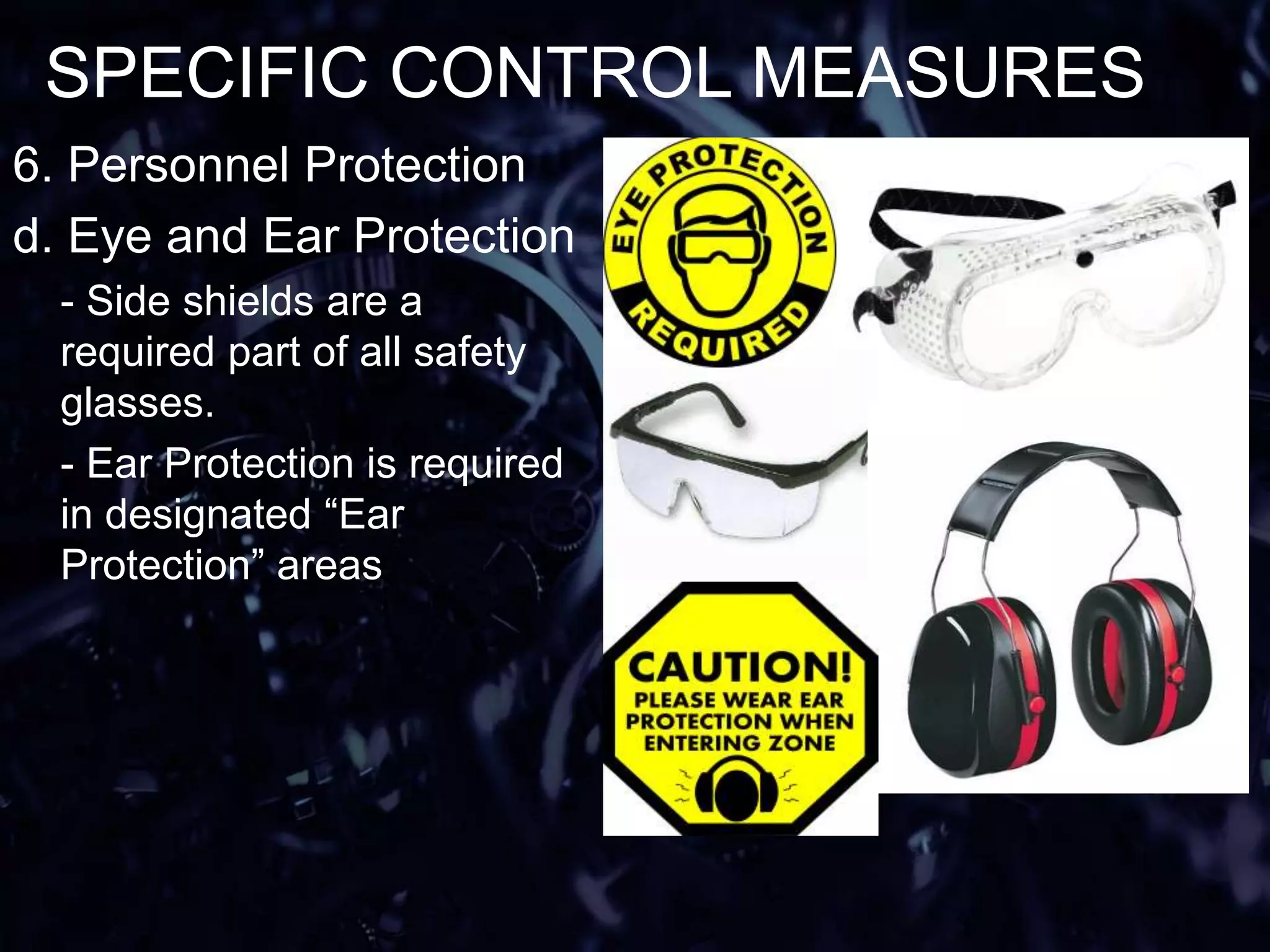 General Safety Protocols on Manufacturing Plant | PPT