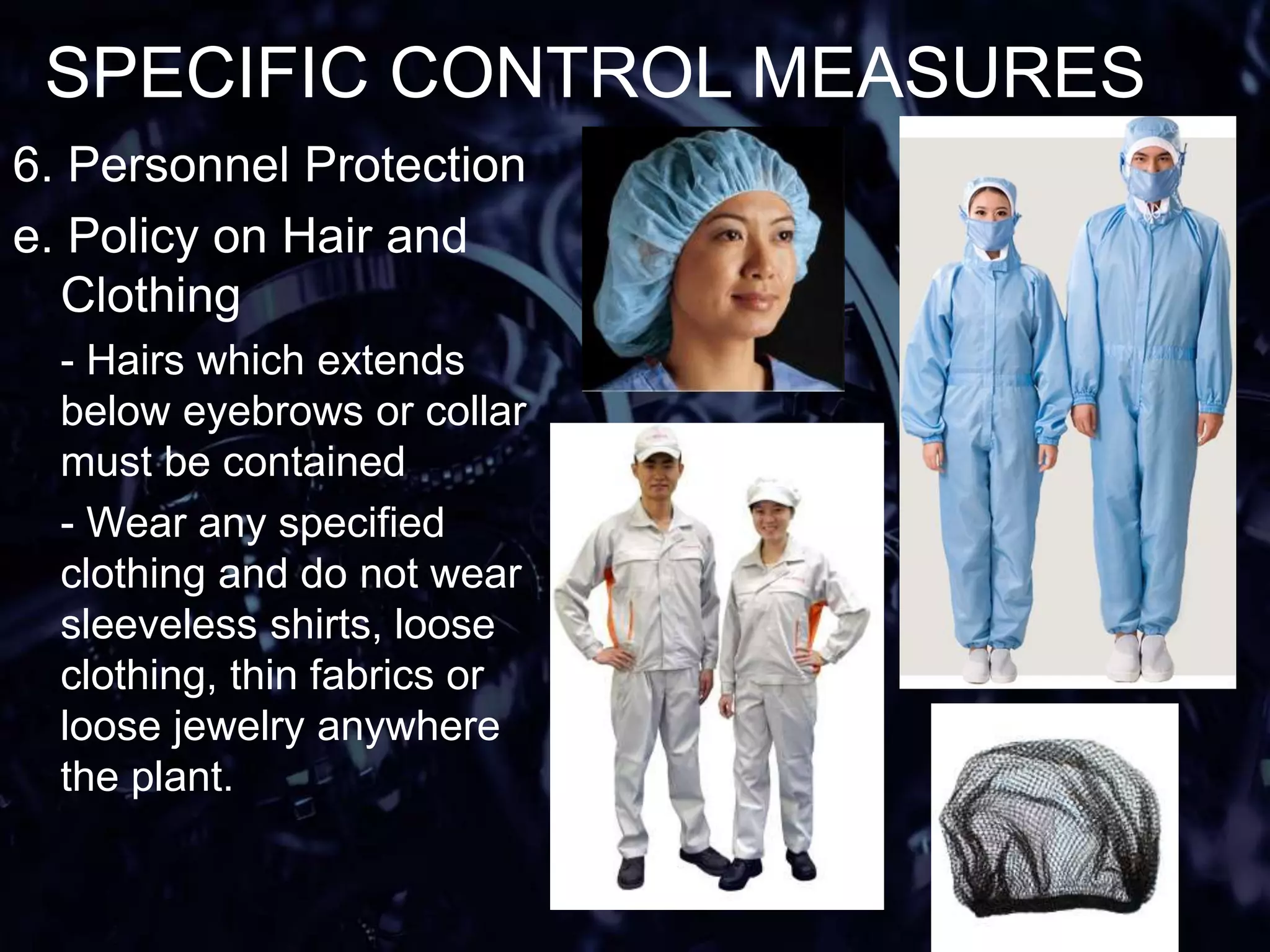 General Safety Protocols on Manufacturing Plant | PPT