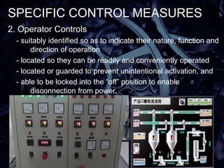 General Safety Protocols on Manufacturing Plant | PPT