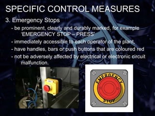 General Safety Protocols on Manufacturing Plant | PPT