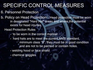 General Safety Protocols on Manufacturing Plant | PPT