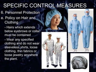 General Safety Protocols on Manufacturing Plant | PPT