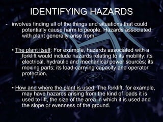 General Safety Protocols on Manufacturing Plant | PPT