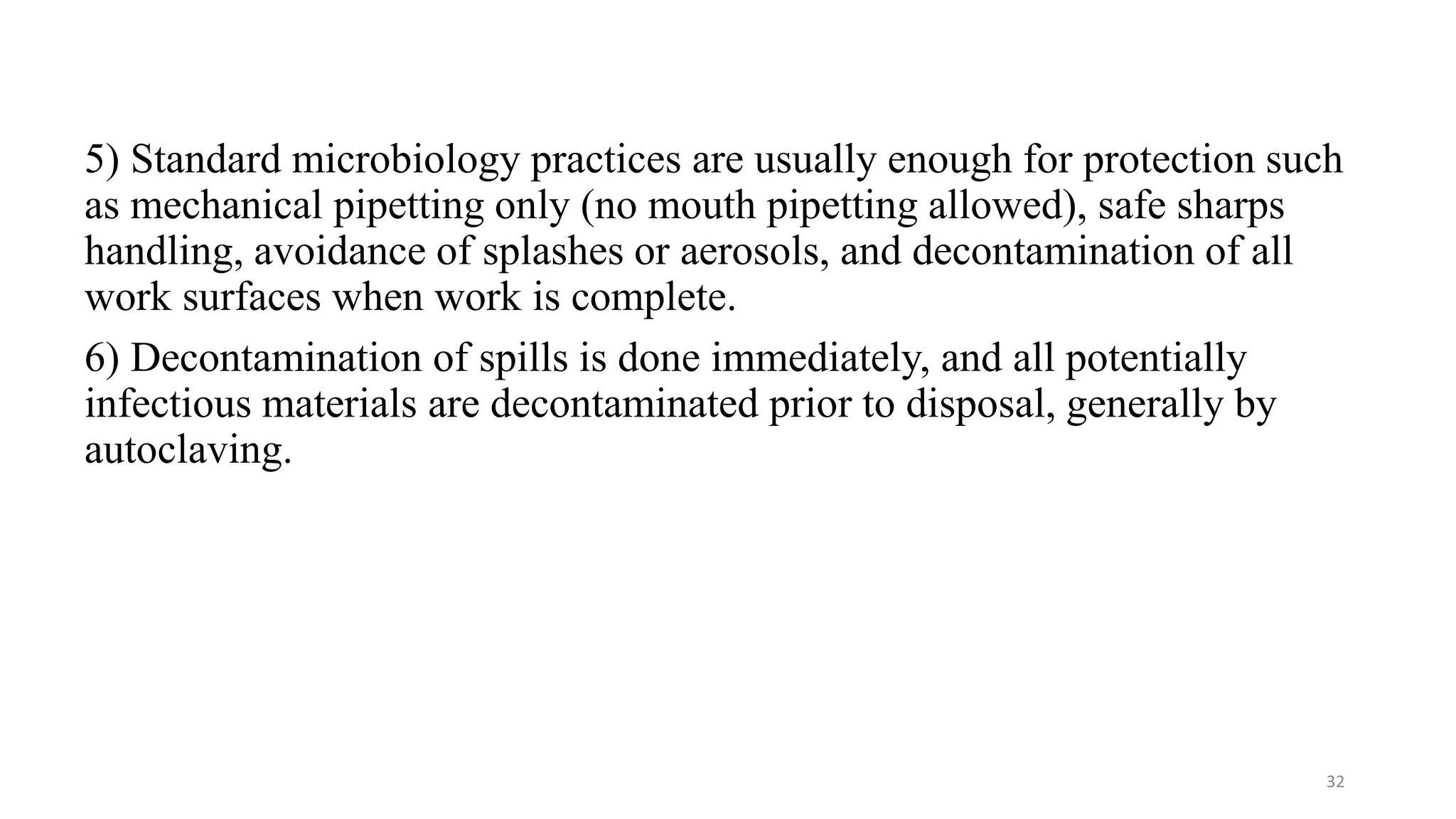 General safety rules-Biosafety Cabinets-Biosafety Levels.pptx