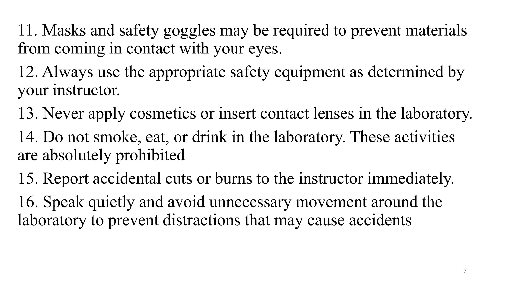 General safety rules-Biosafety Cabinets-Biosafety Levels.pptx