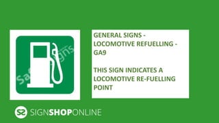 General Safety Signs | PPT