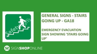 General Safety Signs | PPTX