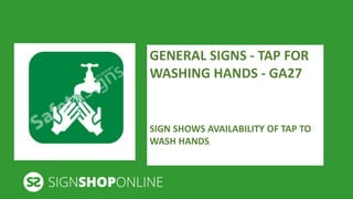 General Safety Signs | PPT