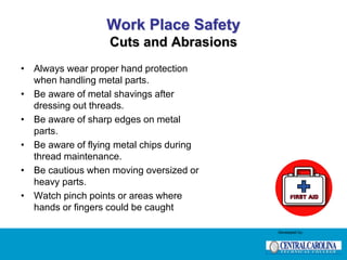 Module 1 Workplace Safety | PDF