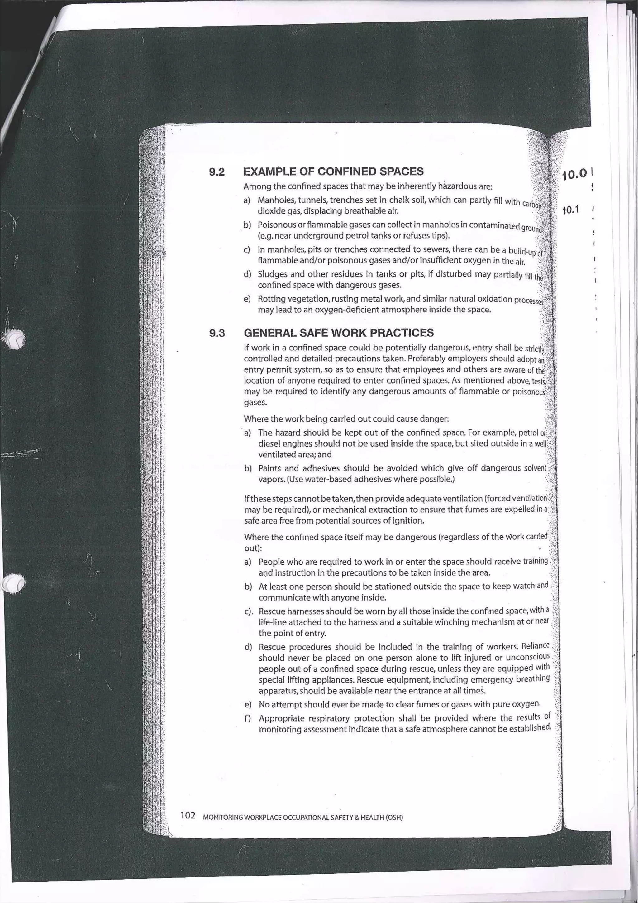 General safe work practices | PDF