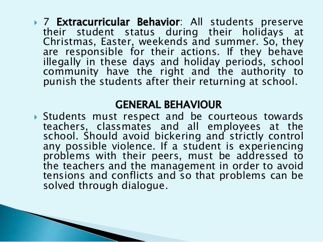 general-school-rules-english