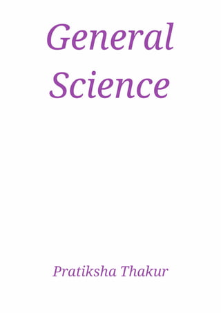 General Science | PDF