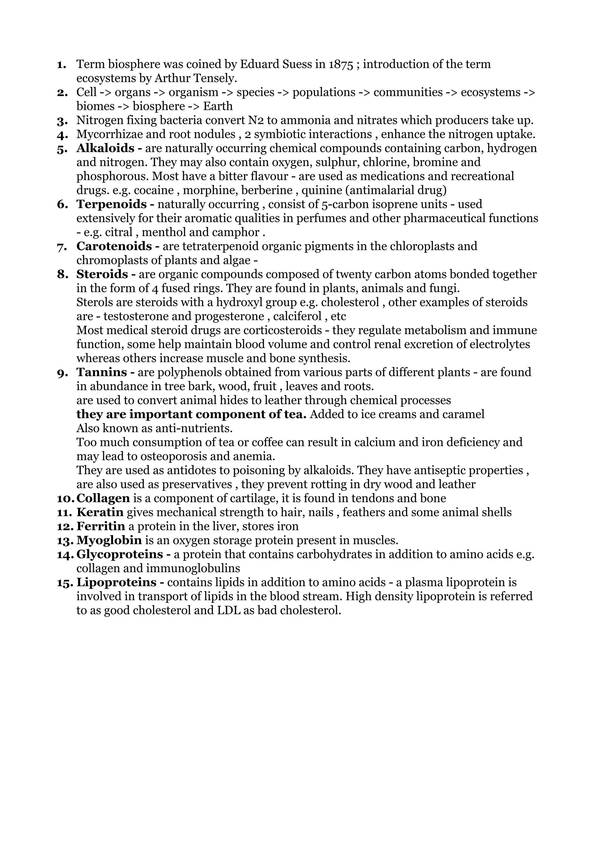 General Science - Quick Notes - Prelims .pdf