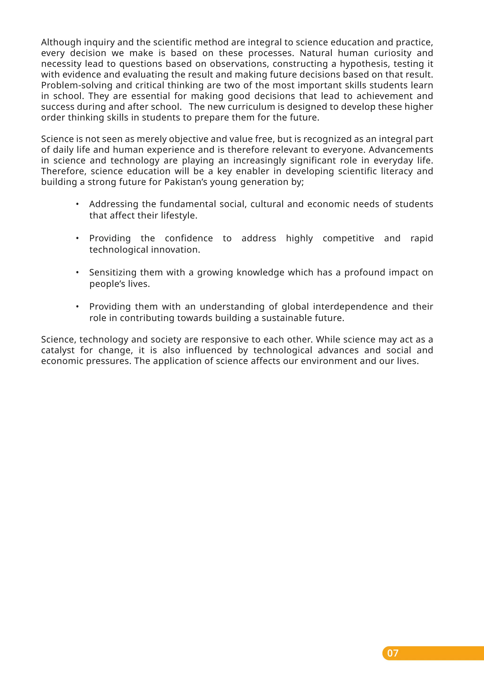 General science 12th august | PDF