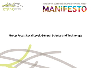 General science and technology - local | PPT | Business | Business and ...