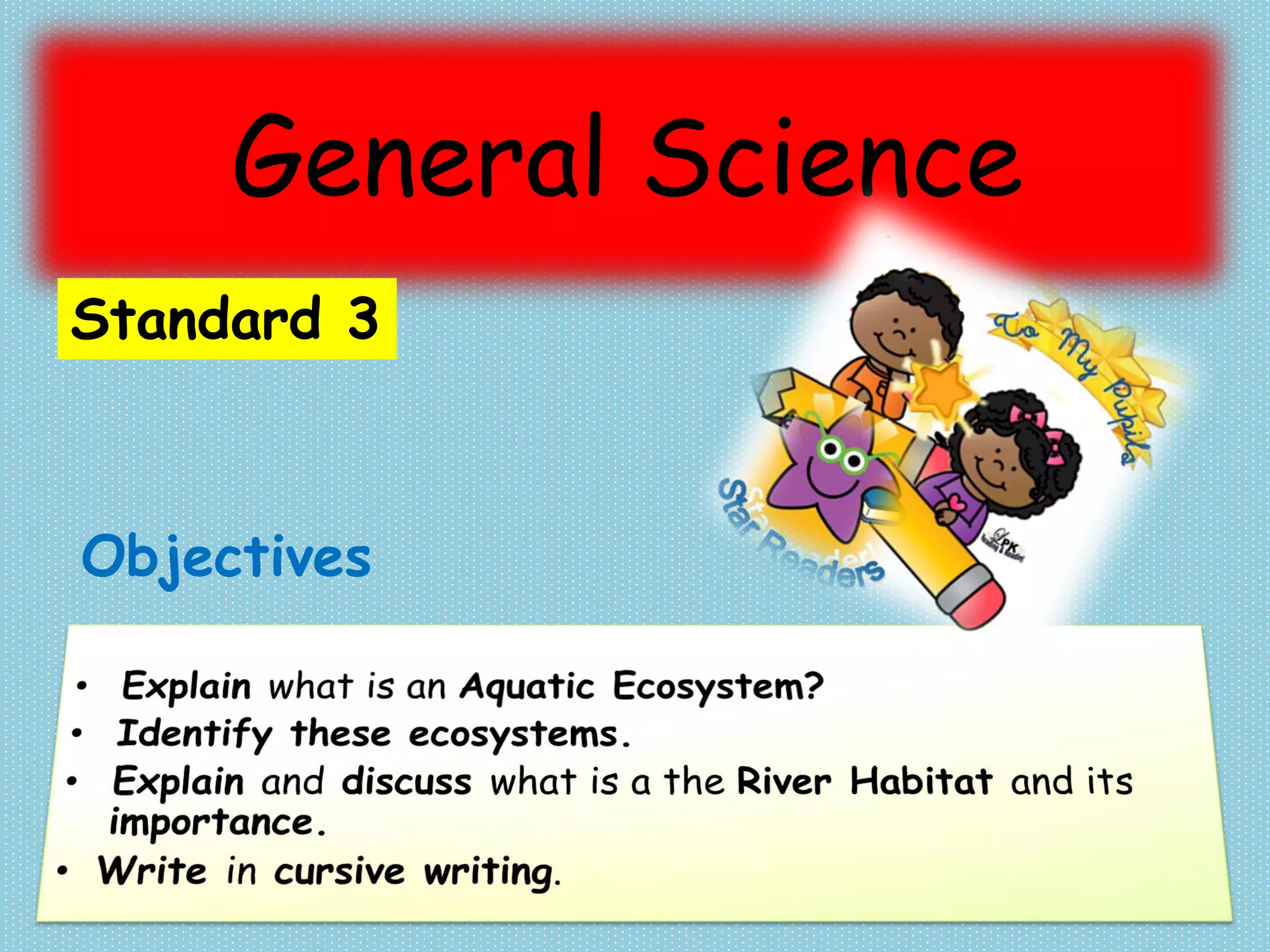 Aquatic Habitat: The River | PDF