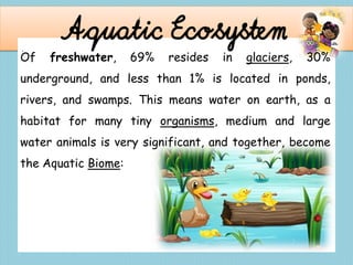 Aquatic Habitat: The River | PPT