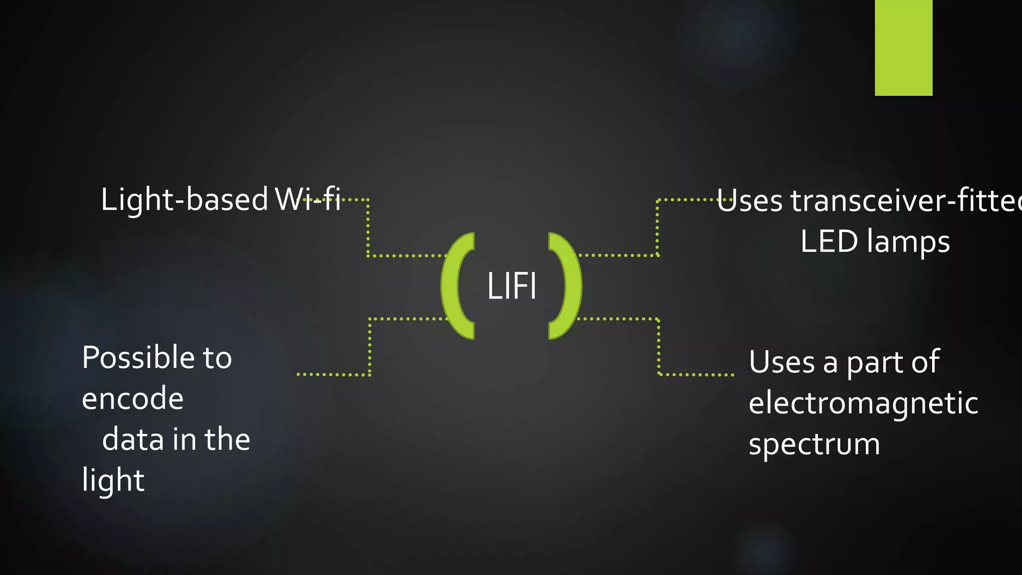 LIFI TECHNOLOGY | PPTX