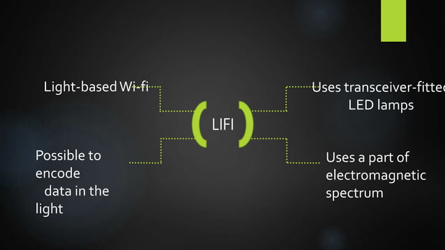 LIFI TECHNOLOGY | PPTX