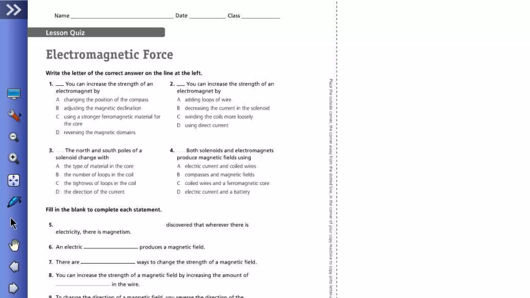 General science unit 3 electricity and magnetism | PPTX | Physics | Science