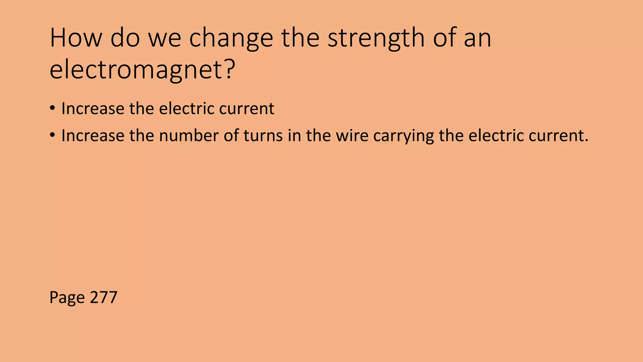 General science unit 3 electricity and magnetism | PPTX