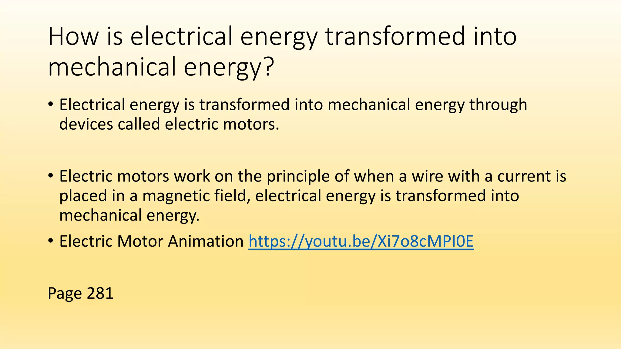 General science unit 3 electricity and magnetism | PPTX | Physics | Science