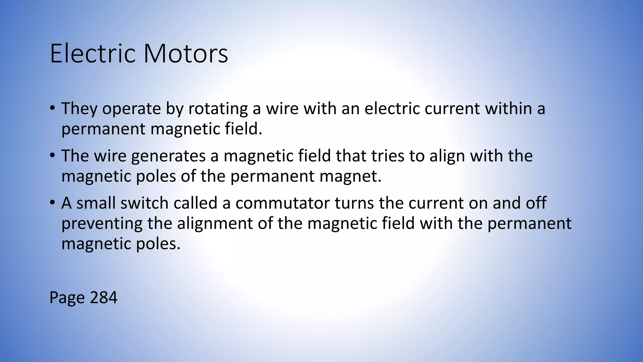 General science unit 3 electricity and magnetism | PPTX | Physics | Science