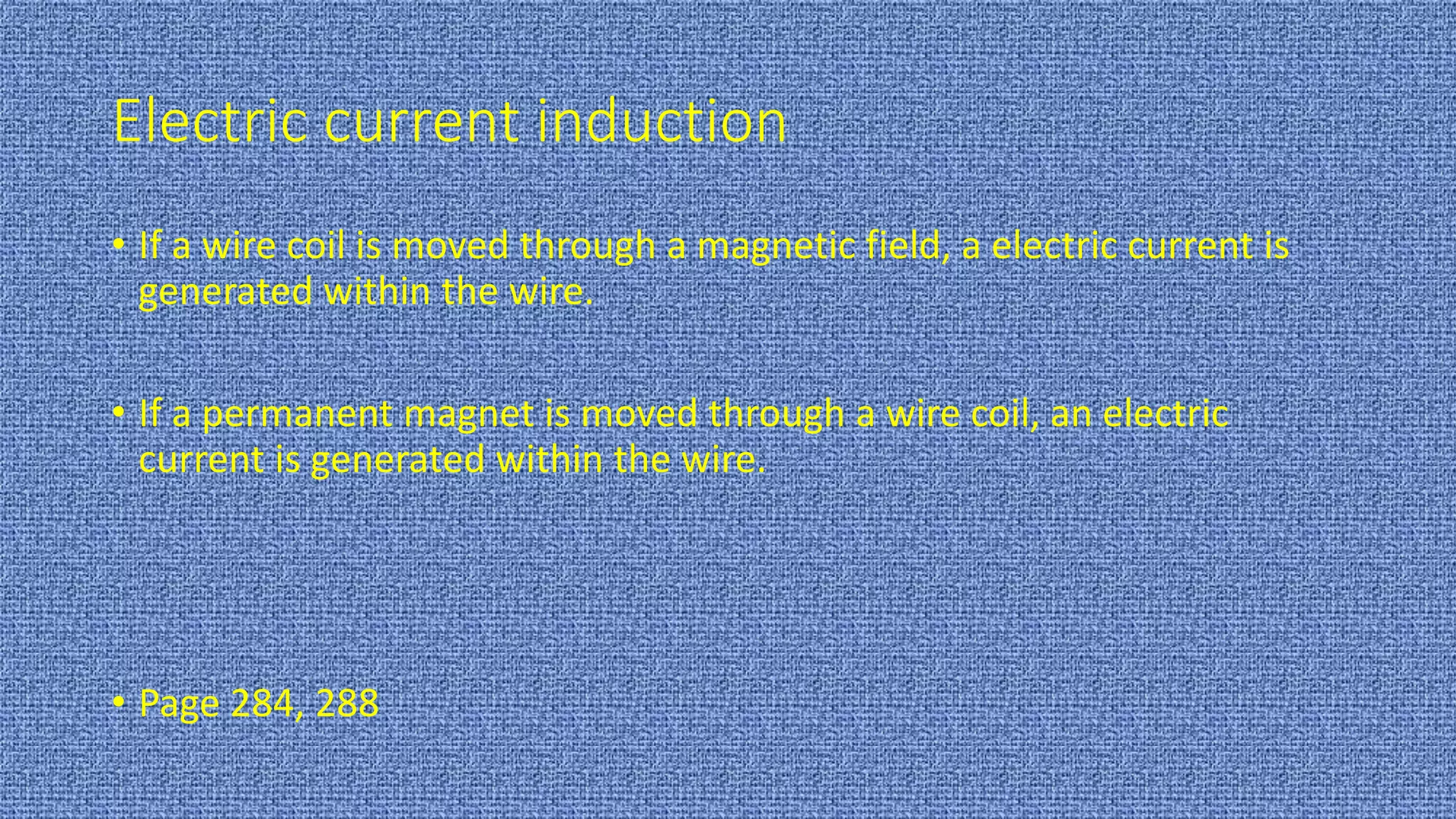 General science unit 3 electricity and magnetism | PPTX | Physics | Science