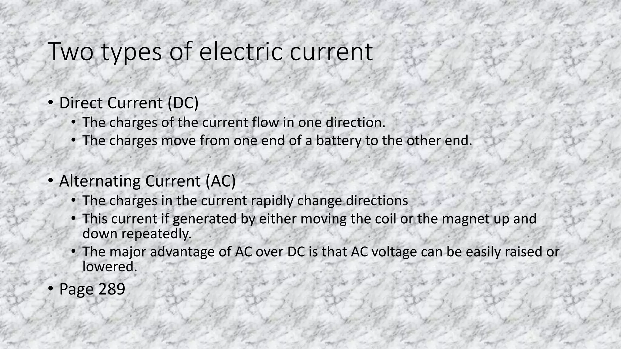 General science unit 3 electricity and magnetism | PPTX
