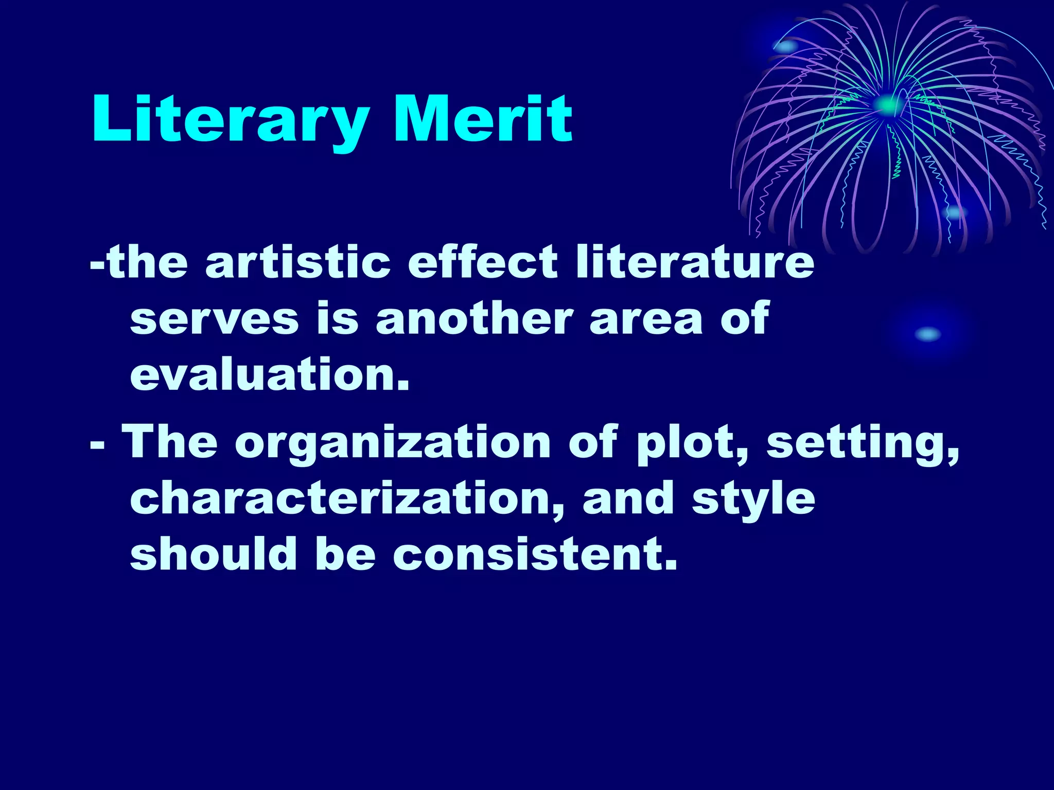 General Selection Criteria | PPT