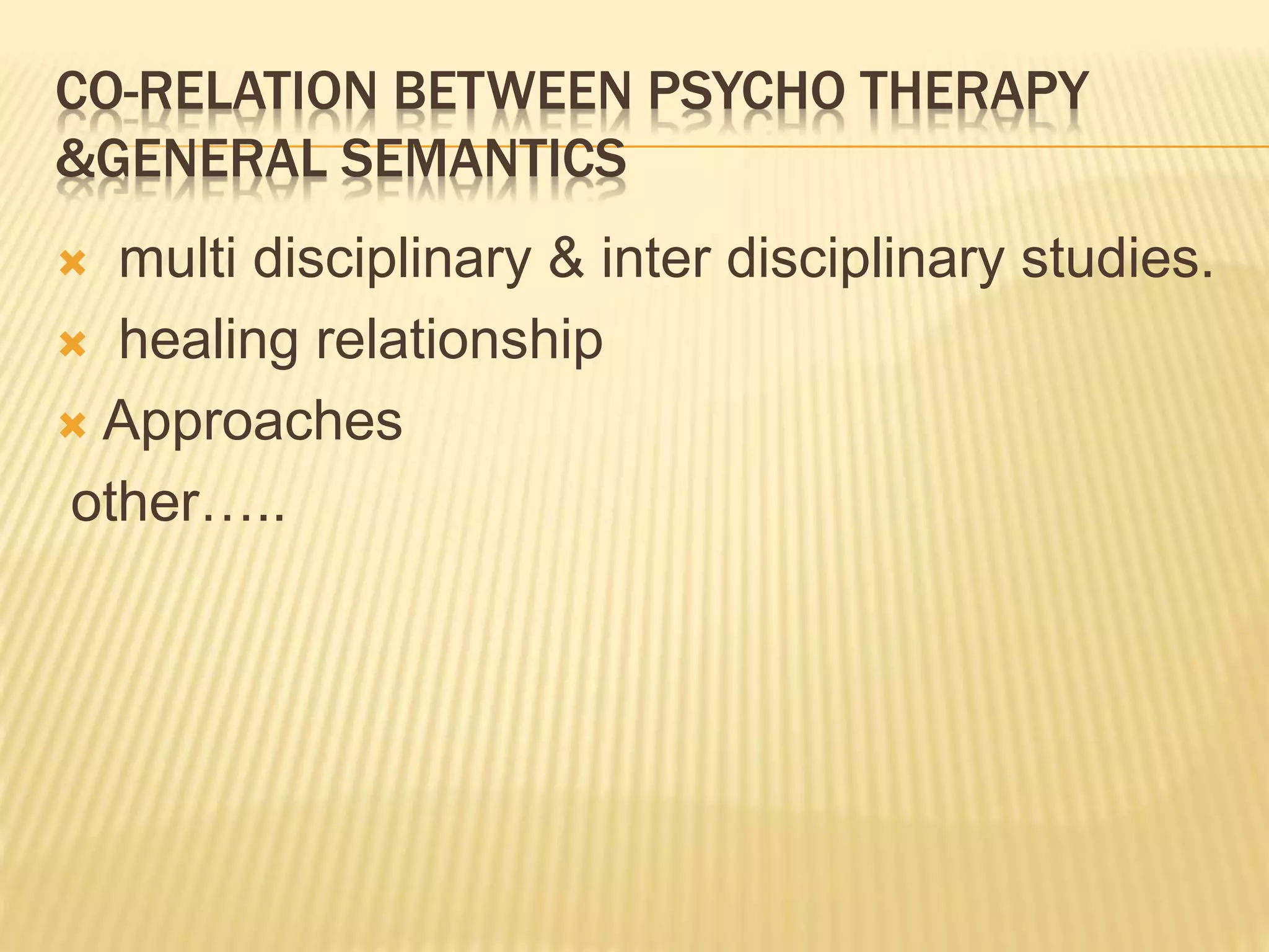 General semantics nk | PPTX