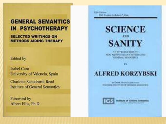General semantics nk | PPTX
