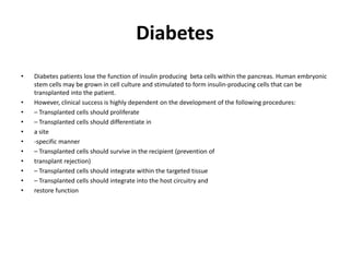 Stem cell Therapy | PPT