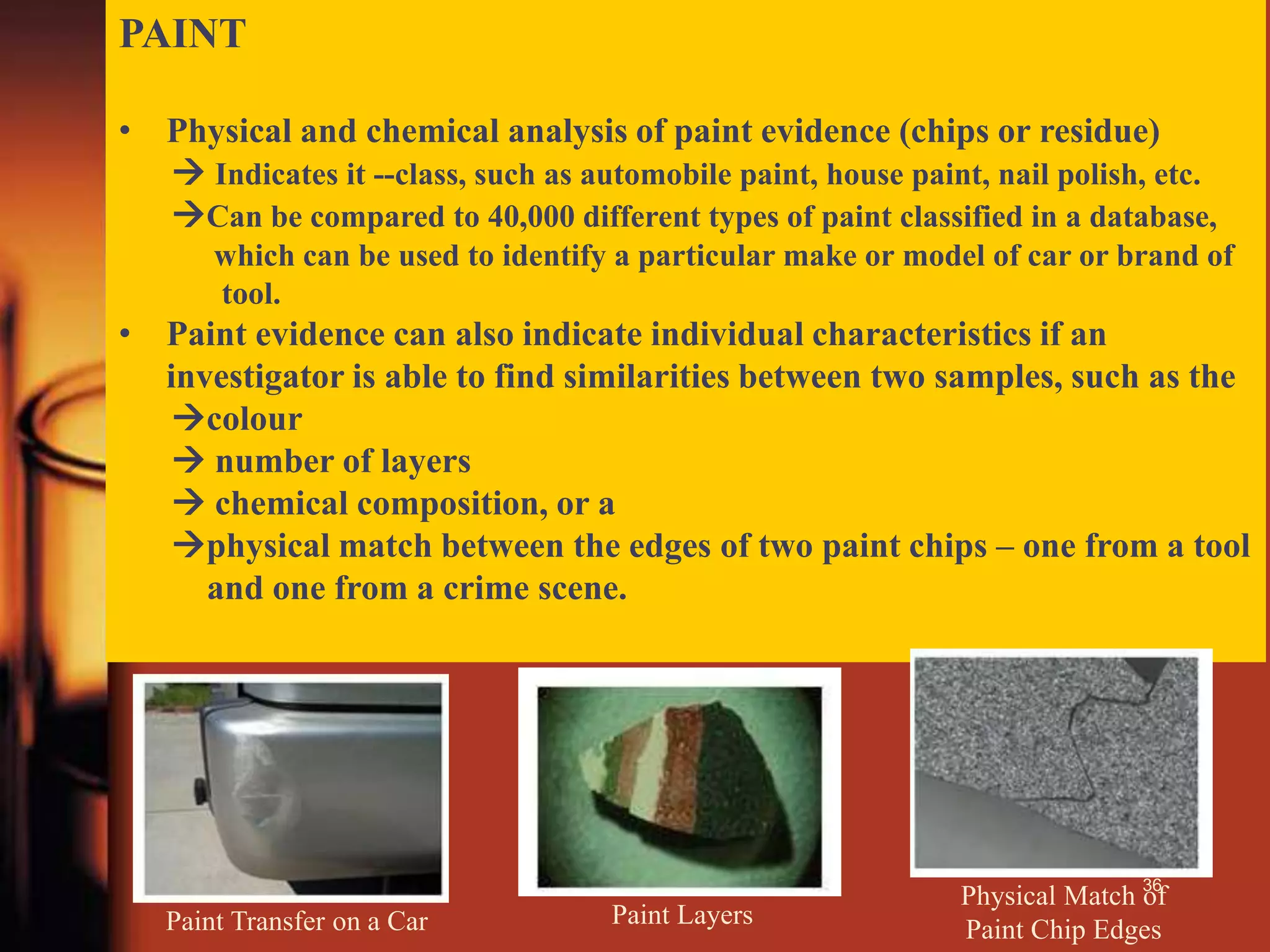 ROLE OF F.S.L IN CRIMES | PPTX