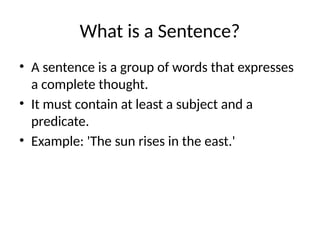 General_Sentences_Presentation.pptx 2024 | PPT