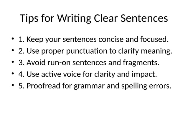 General_Sentences_Presentation.pptx 2024 | PPT