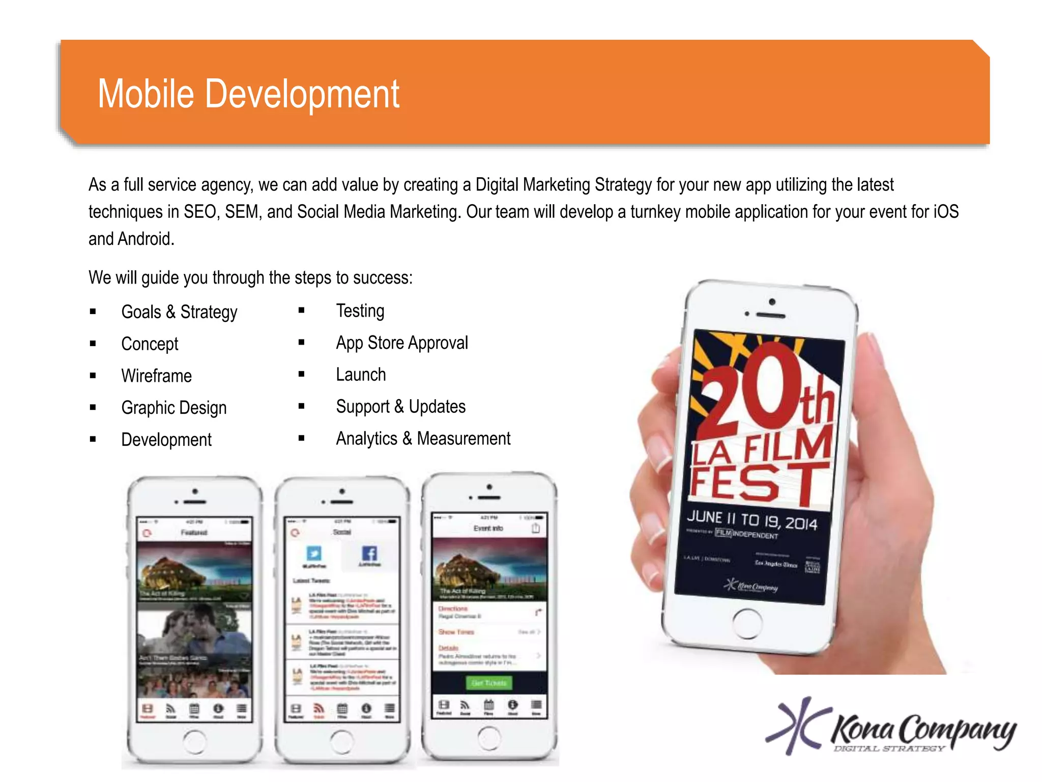 Capabilities - Kona Company | PPT