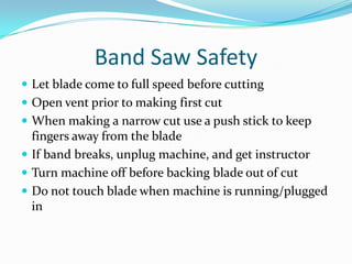 General shop safety | PPT