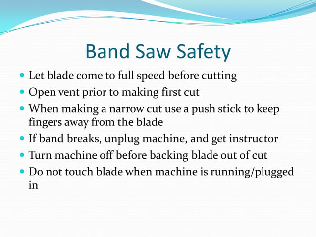 General shop safety | PPT