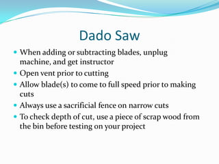 General shop safety | PPT