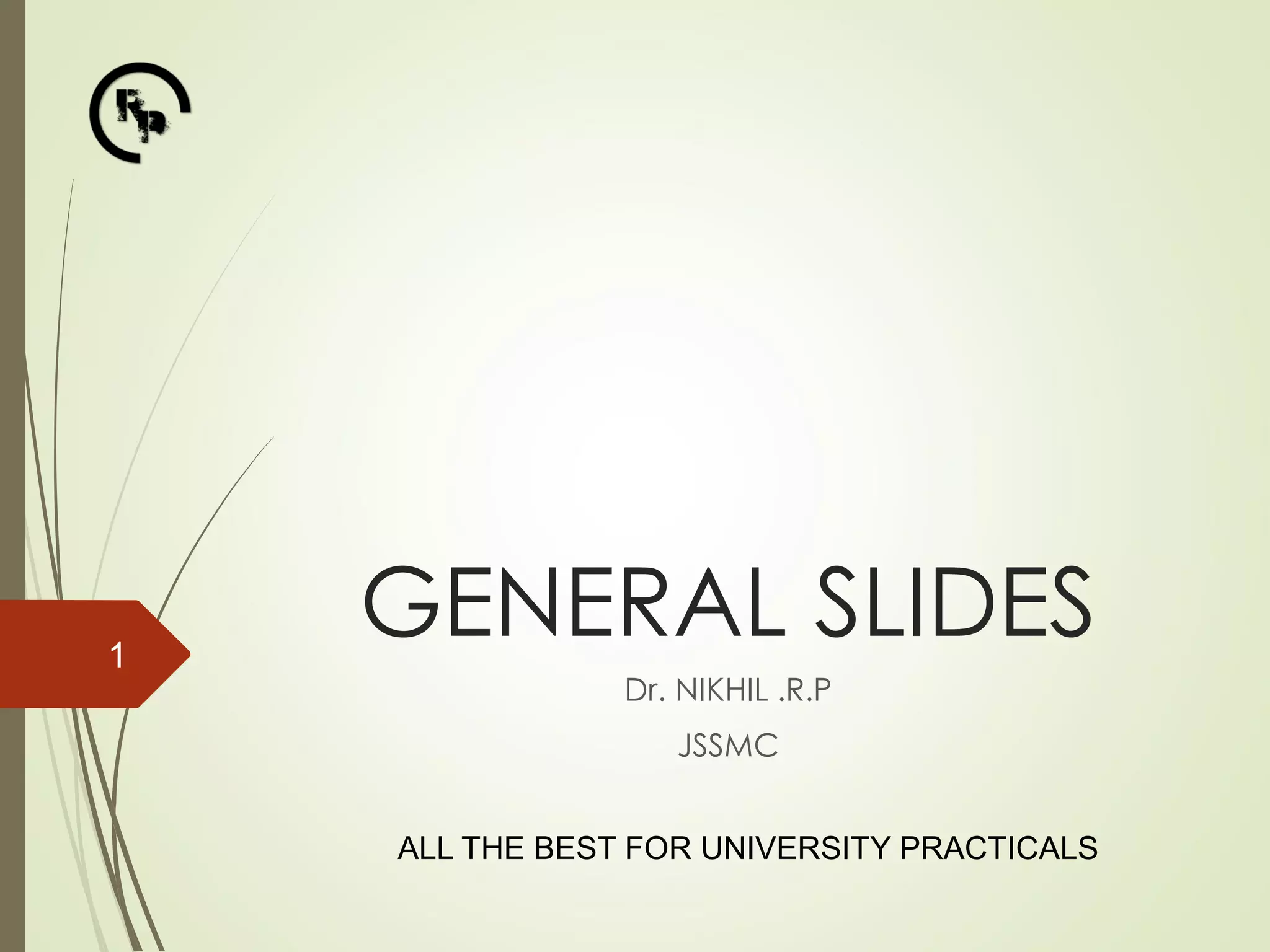 General slides | PDF