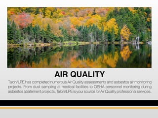 Who Is Talon/LPE? | PPT