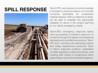 Who Is Talon/LPE? | PPT