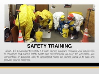 Who Is Talon/LPE? | PPT