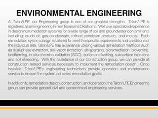 Who Is Talon/LPE? | PPT