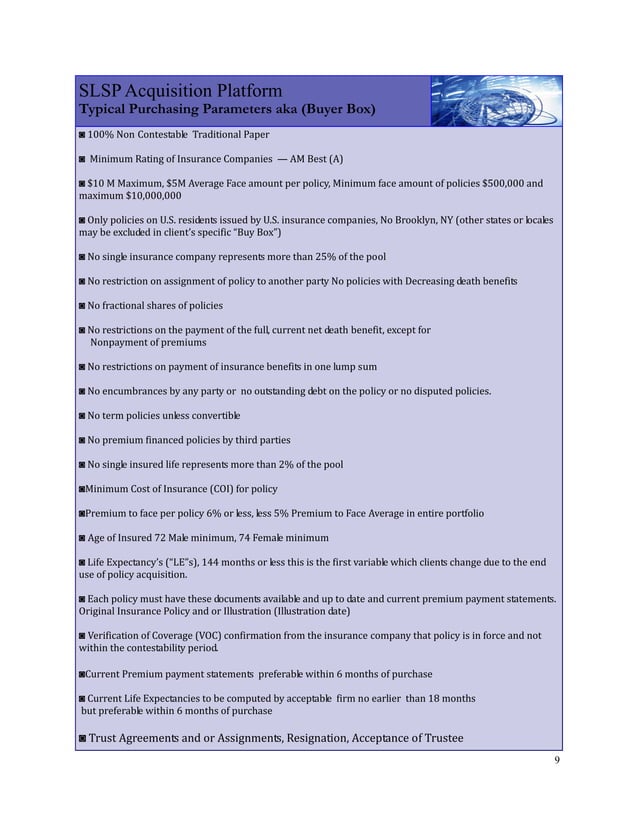 General Slsp Protocol Draft (3) Final | PDF