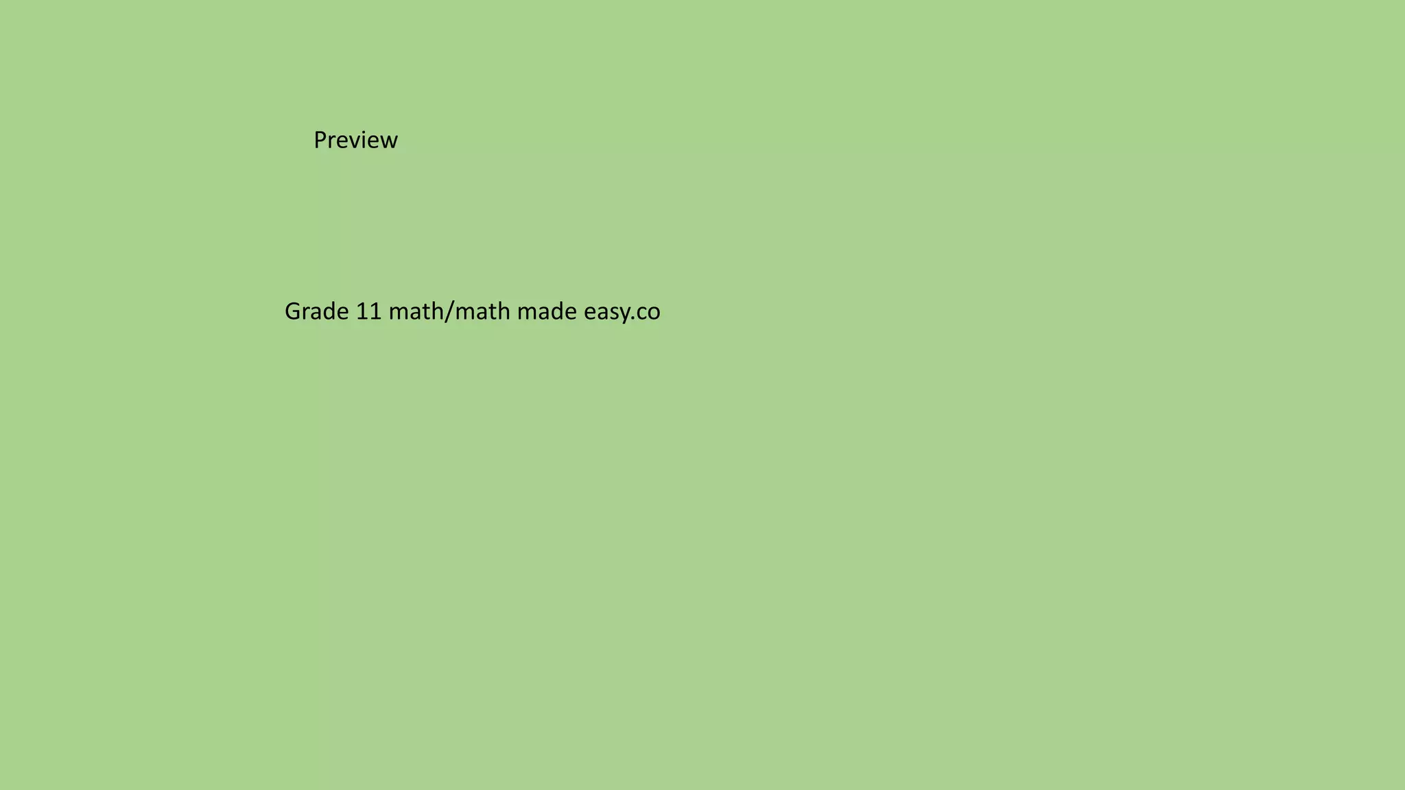 GENERAL SOLUTIONS OF TRIGONOMETRIC EQUATIONS (PART 2) | PPTX