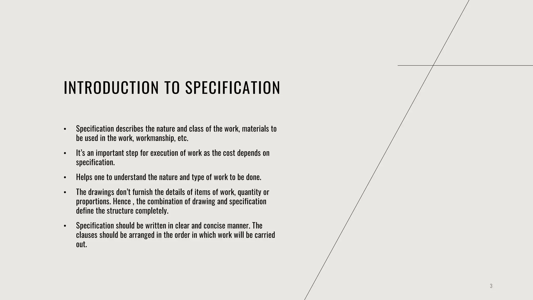 General Specifications (Architecture) | PDF