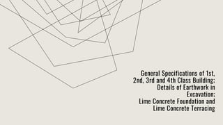 General Specifications (Architecture) | PDF | Civil Engineering ...